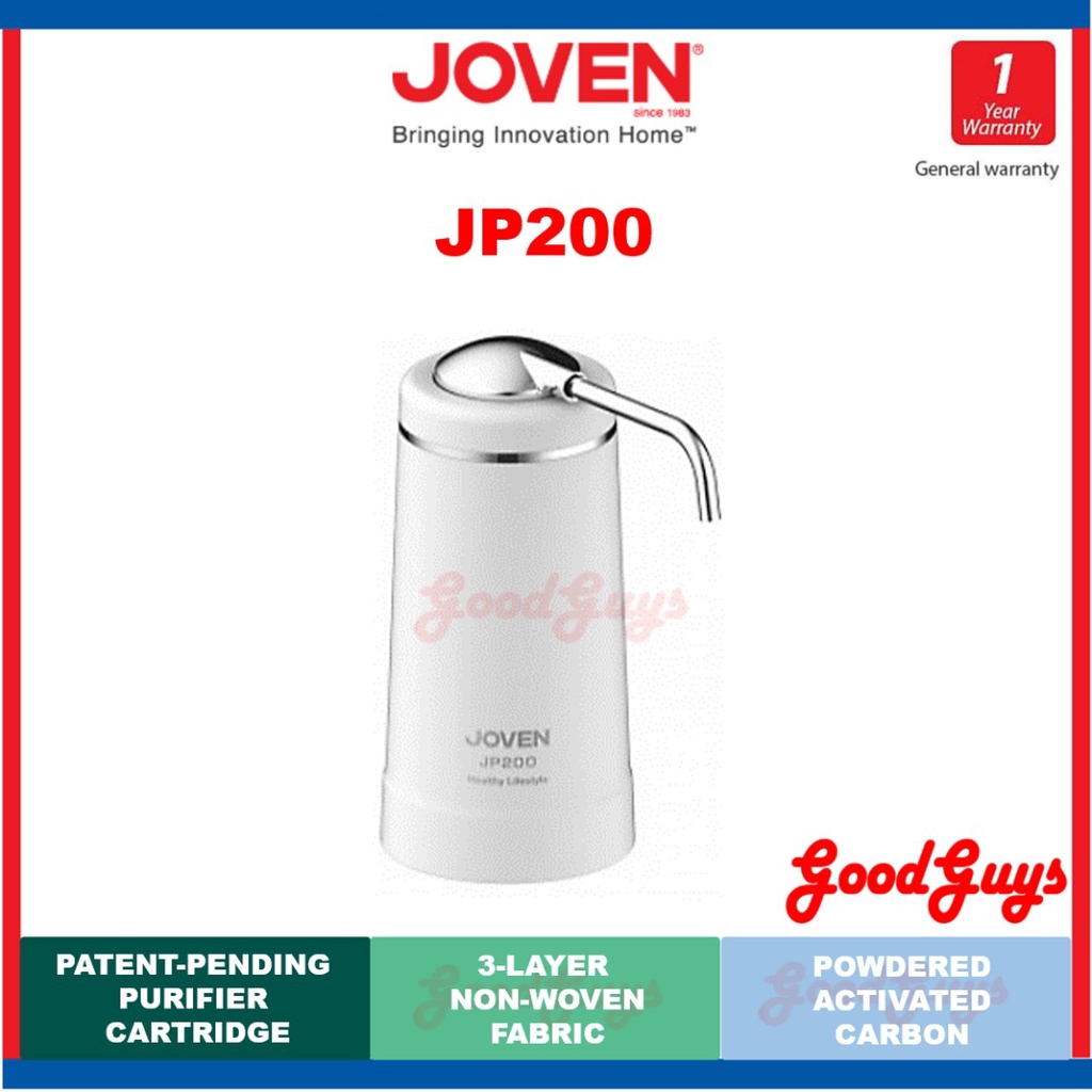 Joven JP200 Water Purifier (White / red) | Shopee Malaysia