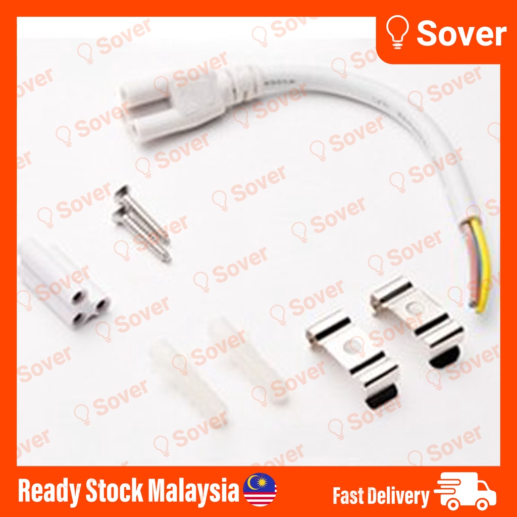 T5 LED Light Cable Wire Connector Corner Joint /Bracket /3 to 3 /2 to 2 LED T5 Accessories ...