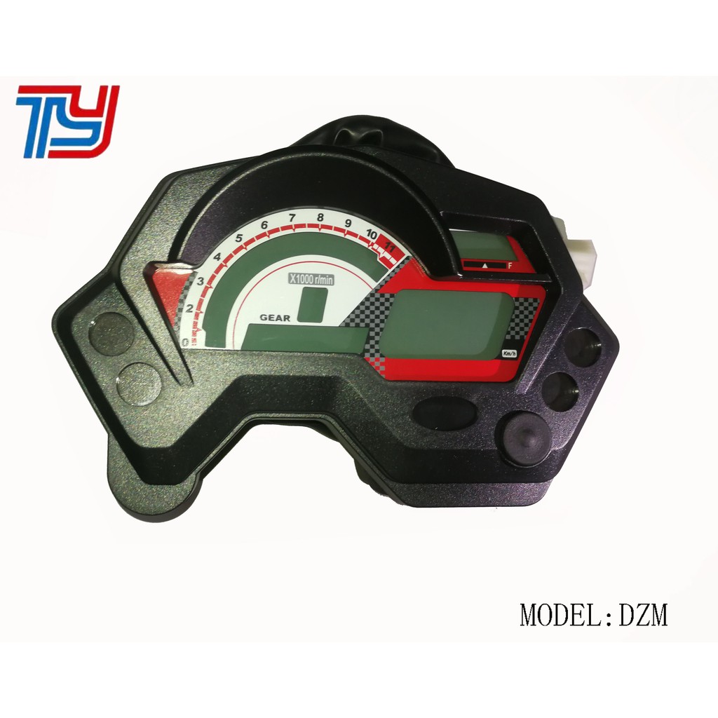 DEMAK DZM200 METER COMP. SPEEDOMETER | Shopee Malaysia