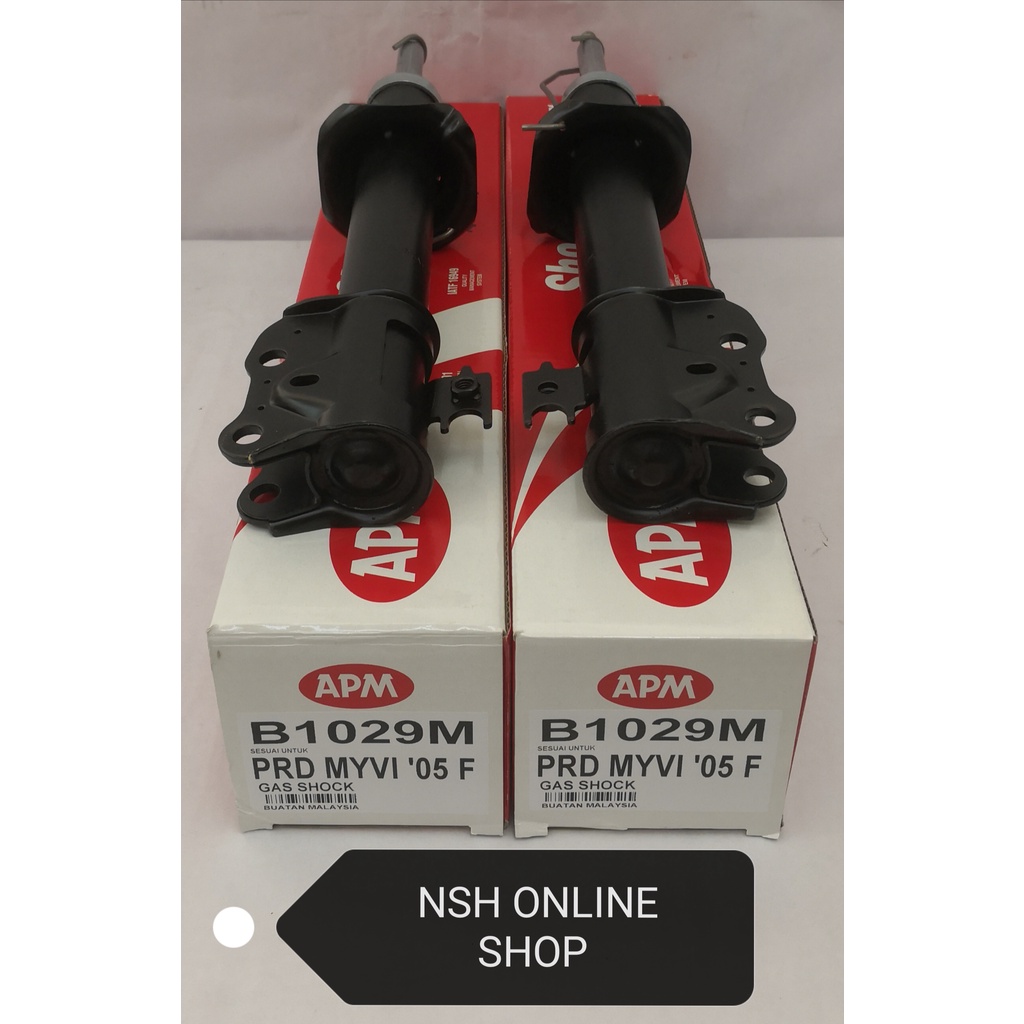 APM Shock Absorber Front for Perodua Myvi Old & Myvi Lagi Best (Gas) 1 Pairs | Shopee Malaysia