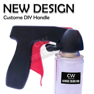 [ Spray Handle Aerosol ] Tin DIY Tool CW Plug & Spray 🛒 Spray Can ...