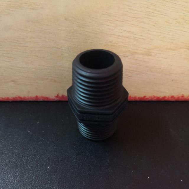 HDPE/Poly Paip Fittings - Poly Nipple - ( 1/2" x 1/2", 3/4" x 3/4", 1 ...