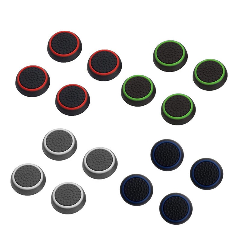 Thumb Stick Grip Cap Joystick Cover Case For Sony PlayStation Dualshock ...