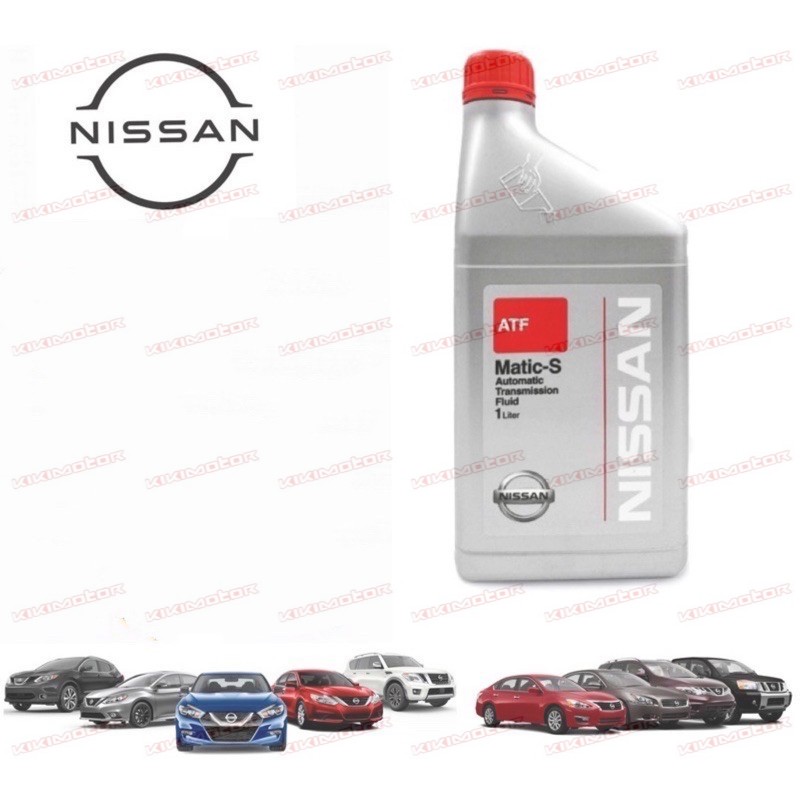 KLE24-00001 Nissan Matic-S ATF gear oil (1 liter) | Shopee Malaysia