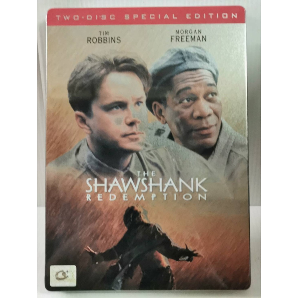 DVD 2 Disc Steel Book: The Shawshank Redemption (1984) Friendship Hope ...
