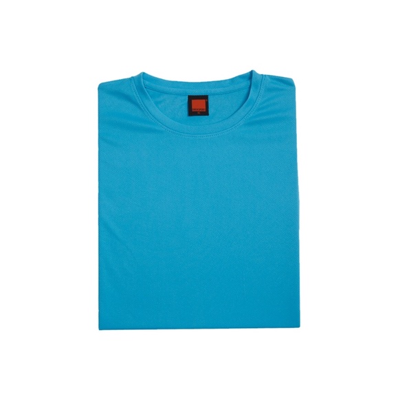 QD04 Short Sleeve Microfiber Jersey Unisex Quick Dry Short Sleeve T ...