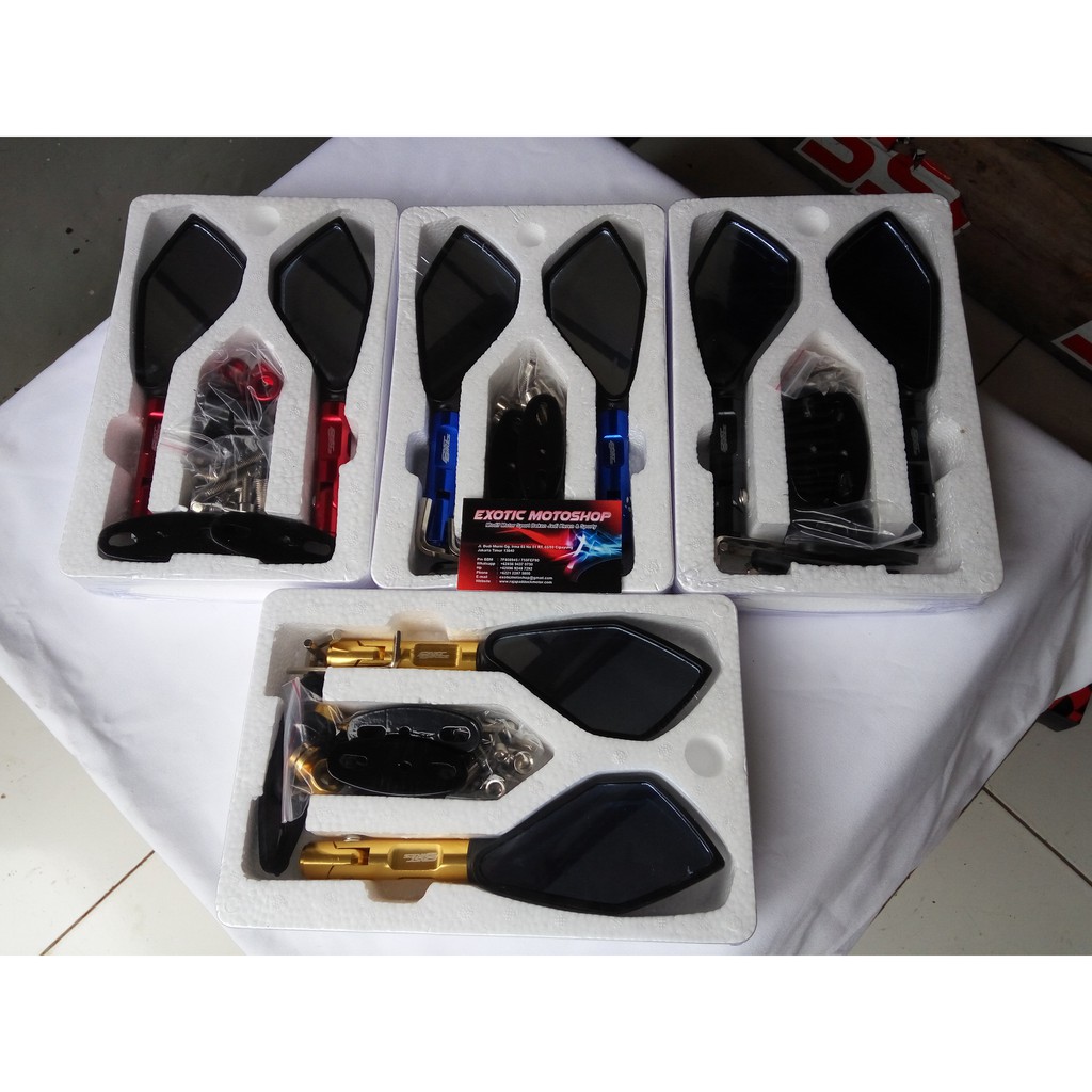 Spion Tomok V2 Full CNC New R15 / New CBR150R / 250RR / Nmax / R25 ...