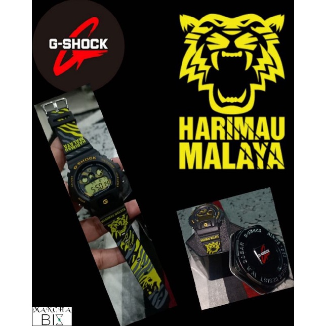 G-Shock (DW-5800) Harimau Malaya | Shopee Malaysia