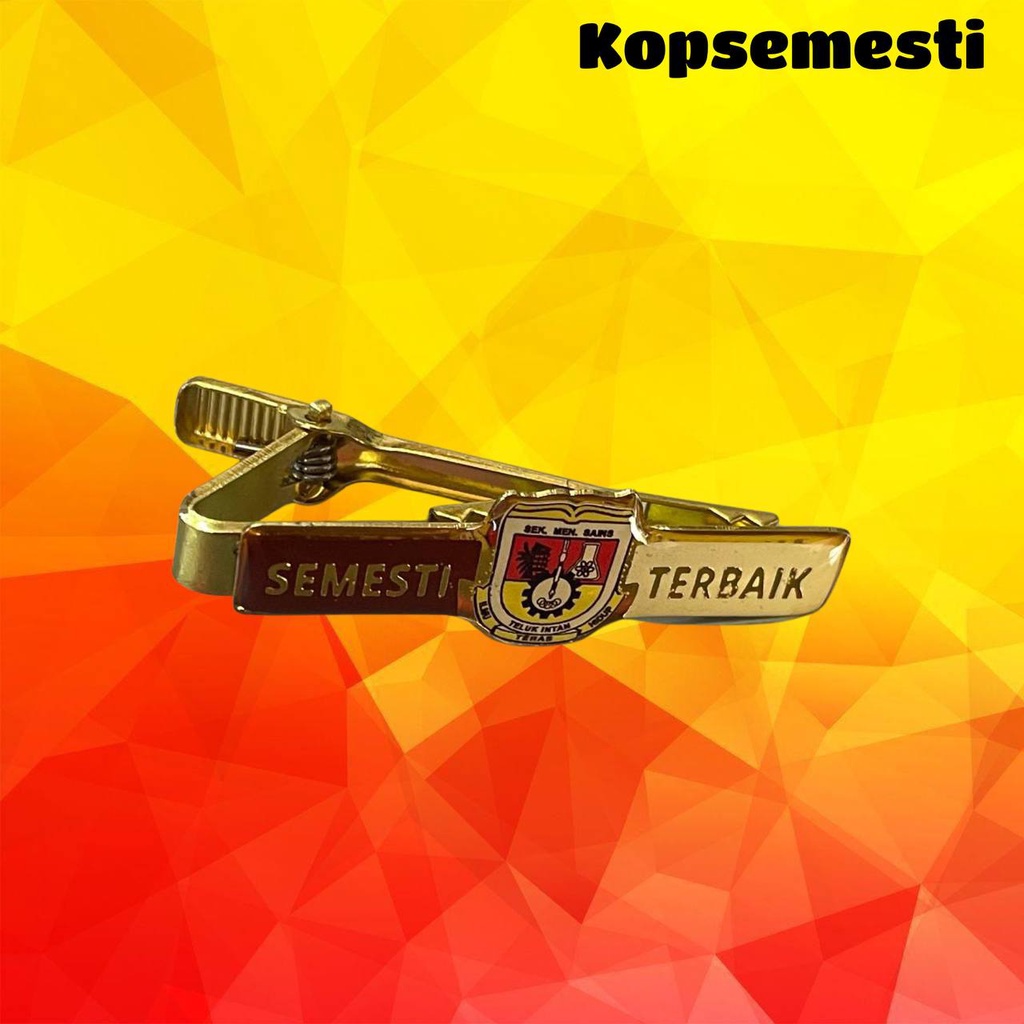 Tie Clip Semesti Terbaik | Shopee Malaysia