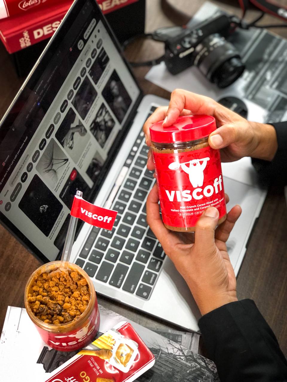 🇲🇾 [24HRS SHIP💯] Viscoff Meltz Mellow Zombie Cookies 💙💜🤍(FREE Paperbag ...