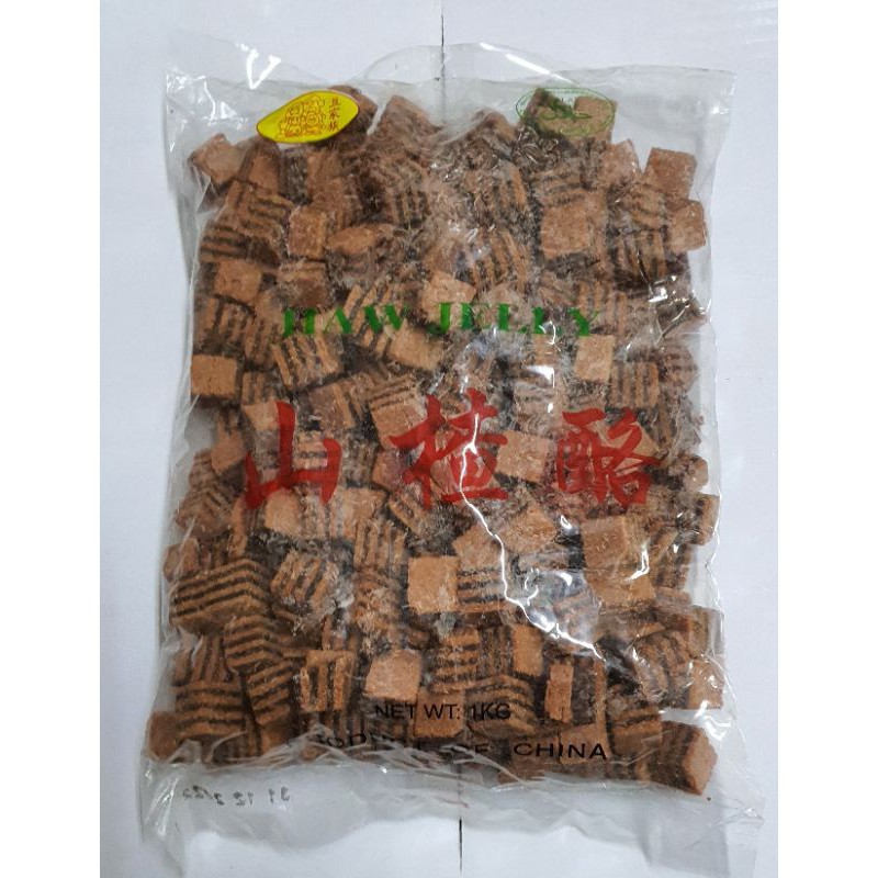 [1KG] HAW FLAKE/ HAW FLAKE JELLY SQUARE / ASAM DUIT/ ASAM KEPING FLAKE ...