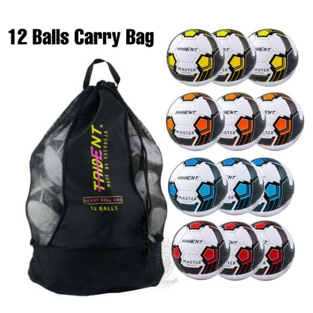 Trident Heavy Duty Ball Bag - Ball Sack - Beg Bola - Karung Bola ...