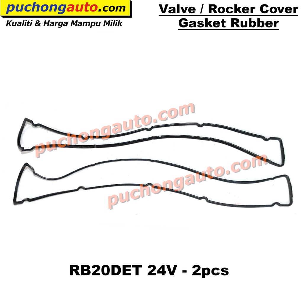Valve / Rocker Cover Gasket - Nissan Engine RB20 DET RB25 DET RB26 DETT ...