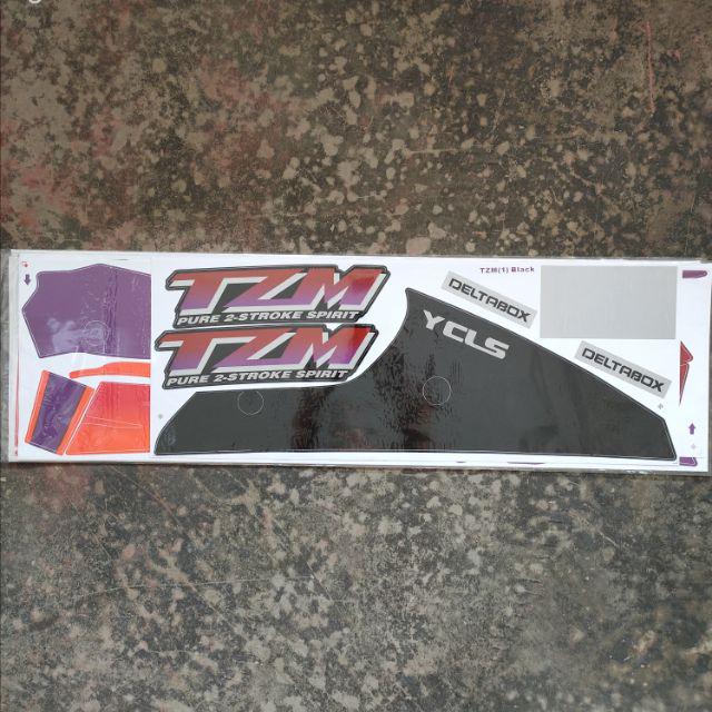 BODY STICKER TZM ( 1 ) | Shopee Malaysia