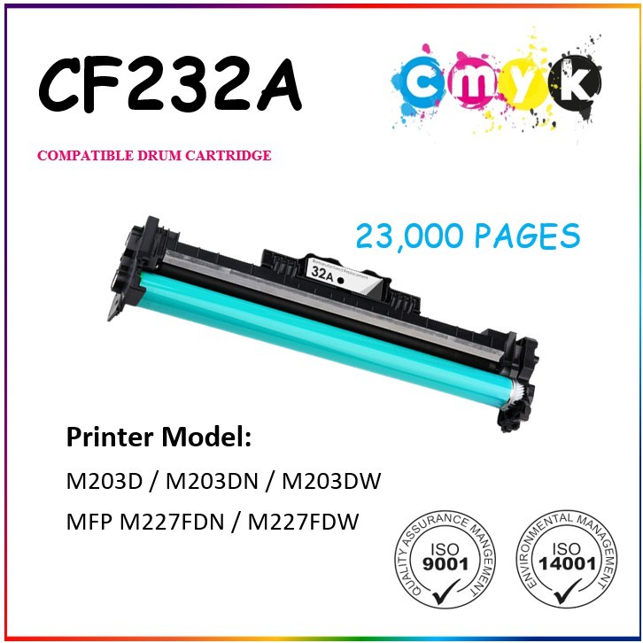 CF232A Compatible Drum Kit 32A CF232 For HP LaserJet Pro M203 / M203d ...