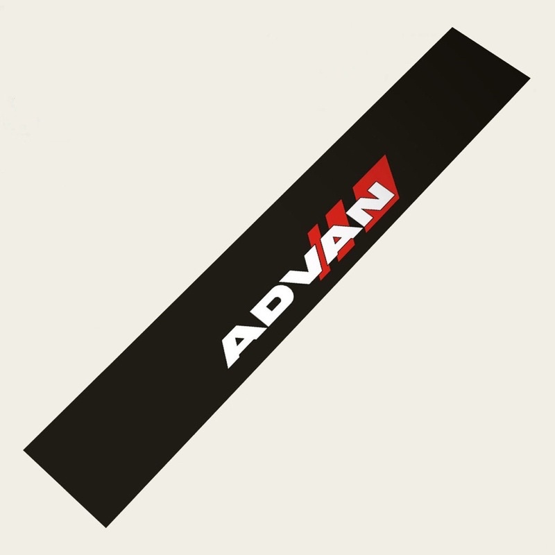 (Ready Stock) S796# ADVAN Car windscreen sticker | Shopee Malaysia