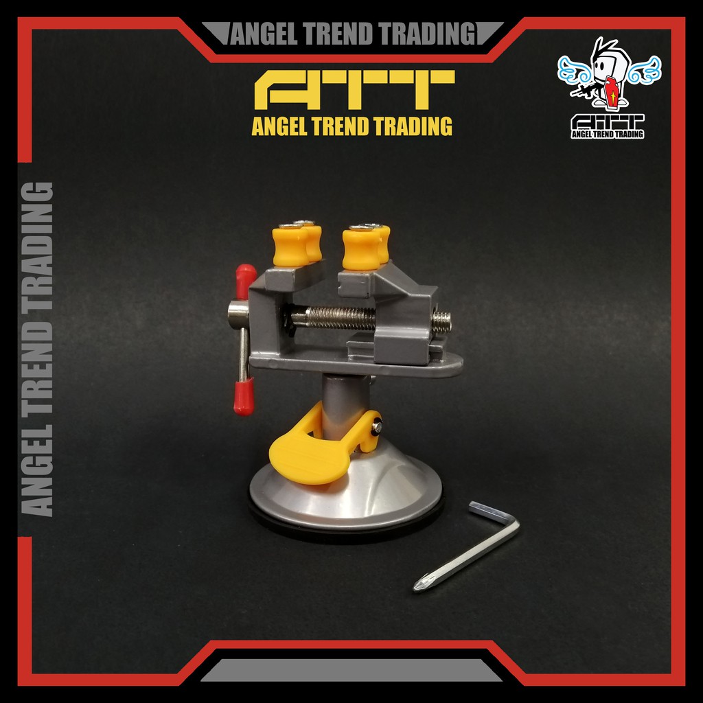 MINI VISE CLAMP MODEL KIT TOOLS PAINTING SCRIBING GUNPLA GUNDAM TOOLS ...