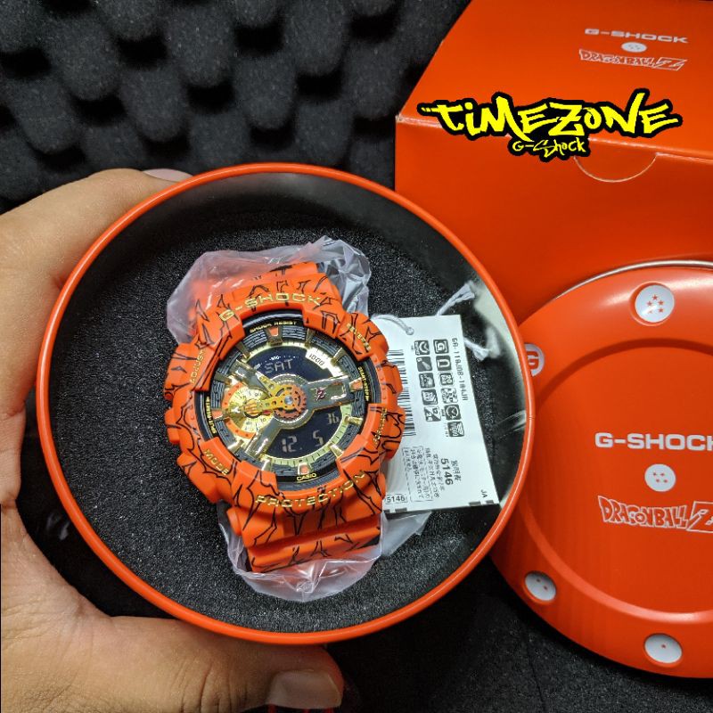 [ORIGINAL] G-Shock X Dragon Ball Z Limited Edition GA-110JDB-1A4 Japan ...