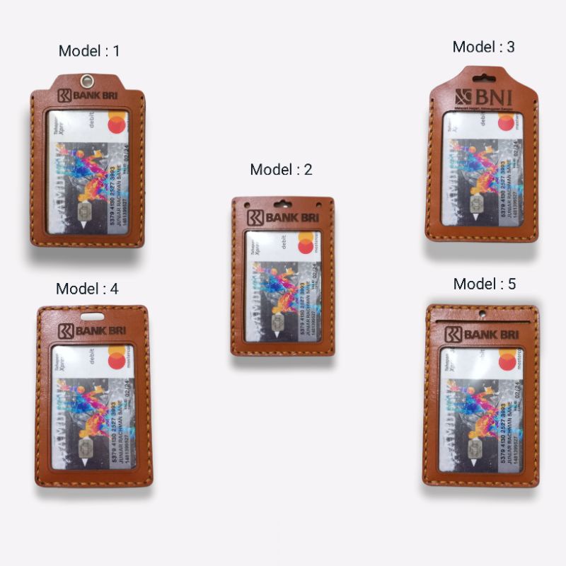 Leather id card/Custom card holder/Leather id card holder | Shopee Malaysia