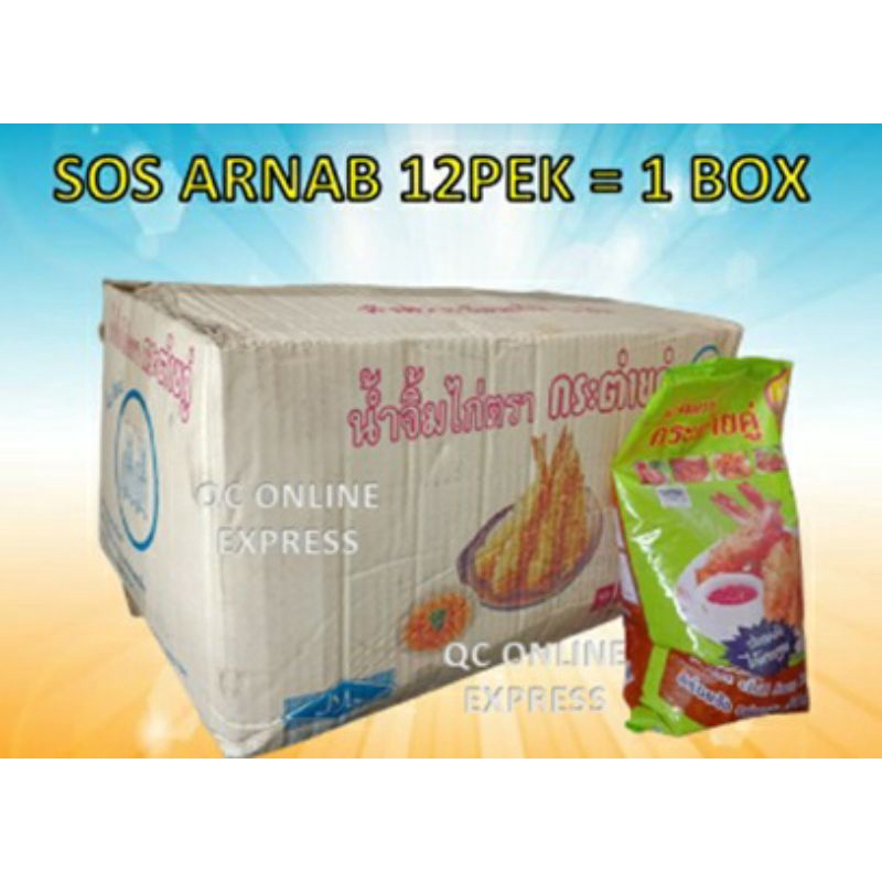 SOS ARNAB / SOS PENCICAH THAI CAP ARNAB 1KGX12PEK = 1BOX | Shopee Malaysia