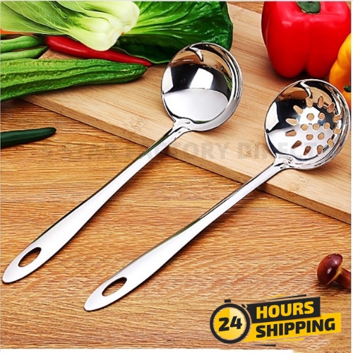 5STAR THICK QUALITY STAINLESS STEEL SOUP LADLE KITCHEN STEAMBOAT ...