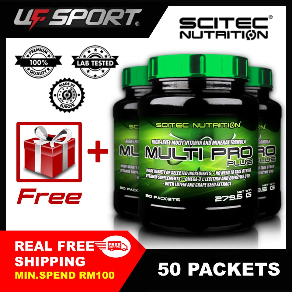 Scitec Nutrition Multi Plus Pro | High Level Multi Vitamin and Mineral ...