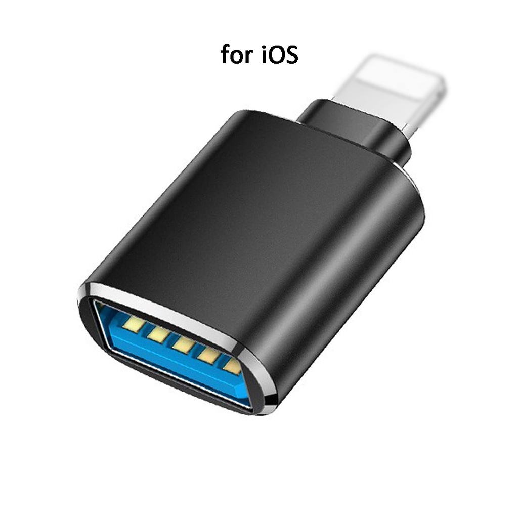 USB Camera Adapter OTG Dongle for Photo Image Video File Transfer ...