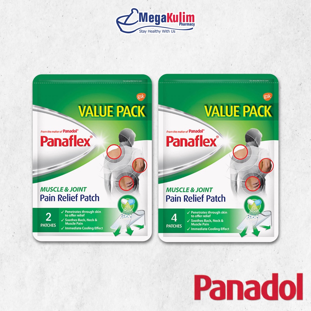 Panaflex Pain Relief Patch (2 / 4 Patches) | Shopee Malaysia