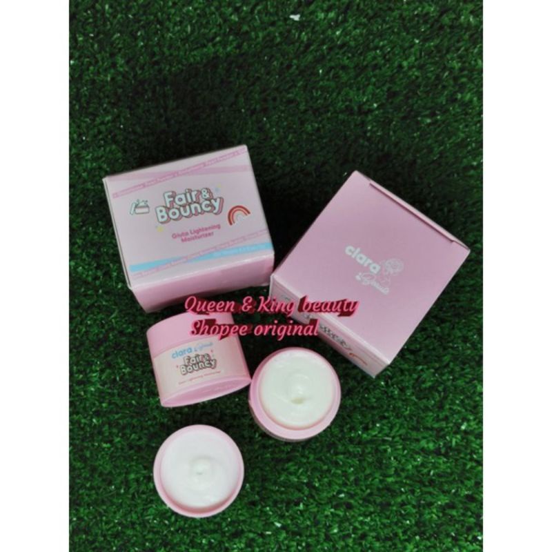 ORIGINAL HQ Clara Glow Serum / Clara Fair / clara set 2in1 fair and ...