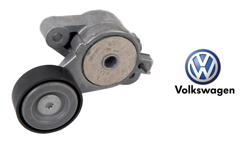 Belt Tensioner Damper For Volkswagen Jetta Golf Scirocco Touran 1.4 TSI ...