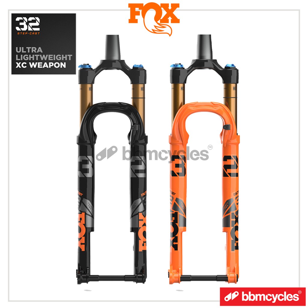 2021 Fox 32 Step-Cast Float FIT4 Factory 29" Fork - 100mm - Tapered ...
