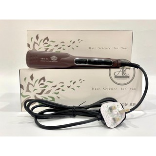 ORIGINAL Fun Kor Korea Hair Flat Iron Ceramic Professional Salon Hair ...
