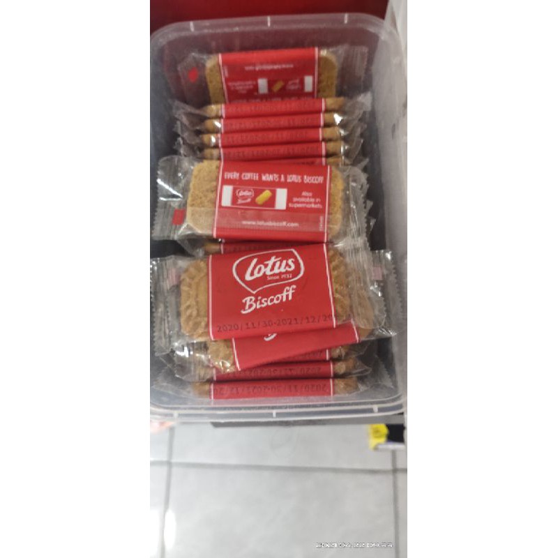 Lotus Biscoff single pack | Shopee Malaysia