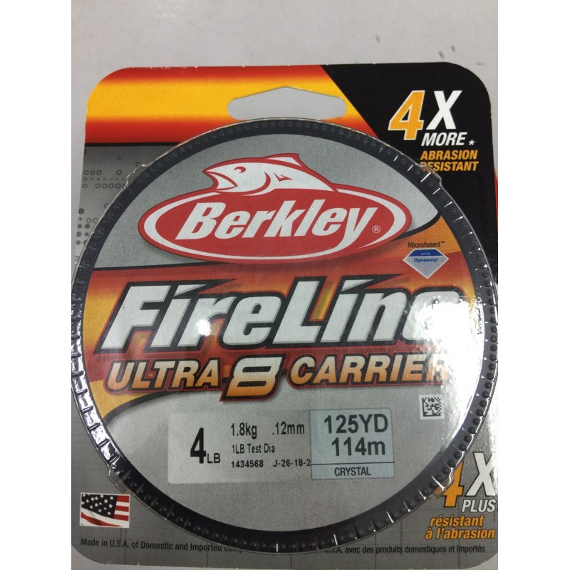 Berkley FireLine Ultra 8 Carrier | Shopee Malaysia
