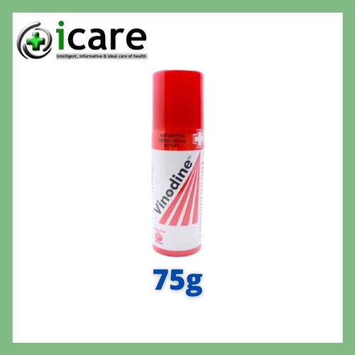 VINODINE ANTISEPTIC GERMICIDAL SPRAY 75G | Shopee Malaysia