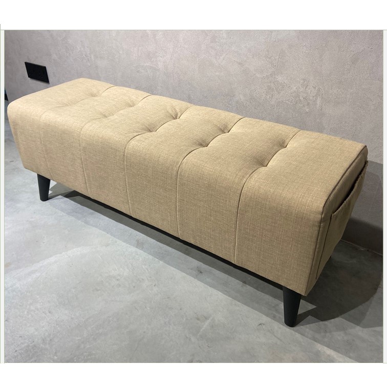 [OneHome] Sofa Bench Chair Stool Seat Ottoman Fabric Pocket Living Room ...