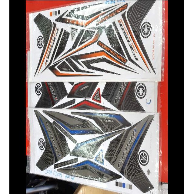 BODY STICKER FOR FZ150i(FUEL INJECTION) | Shopee Malaysia