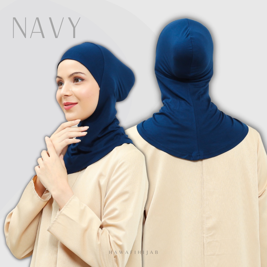 PREMIUM INNER NECK | ANAK TUDUNG HIJAB | INNER NINJA COTTON LEMBUT DAN ...