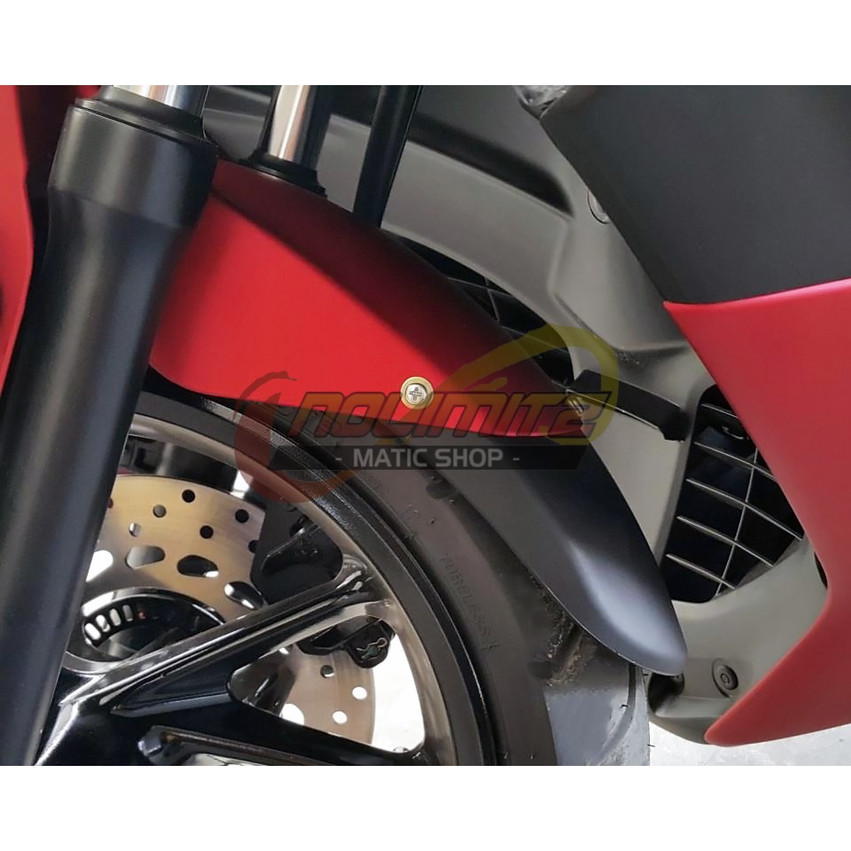 Yamaha NMAX Front Fender Mud Flap Extension Front Fender Connection ...