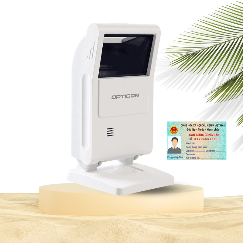 Cccd CITIZEN IDENTITY CARD QR CODE SCANTING MACHINE – M10 | Shopee Malaysia
