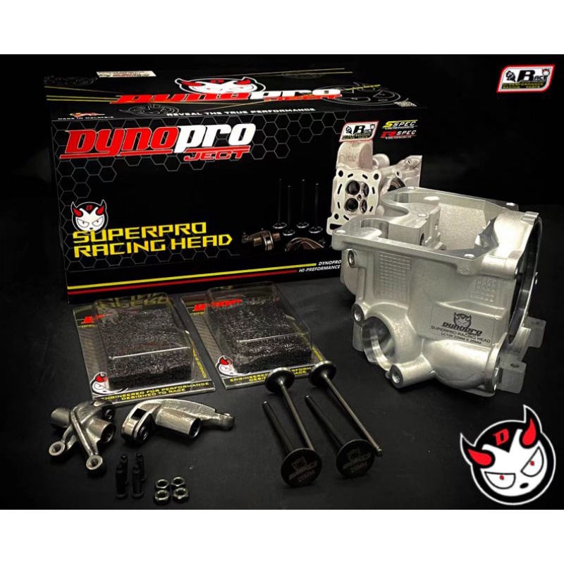 DYNOPRO NEW ITEM Y15ZR LC135 SUPERHEAD DYNOPRO SUPER PRO RACING HEAD 20 ...