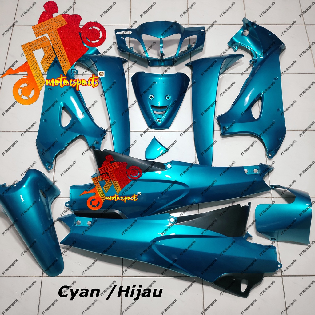 Honda Wave 125 R Cover set Lama Wave125 125R Gold RED Black Grey Cyan ...
