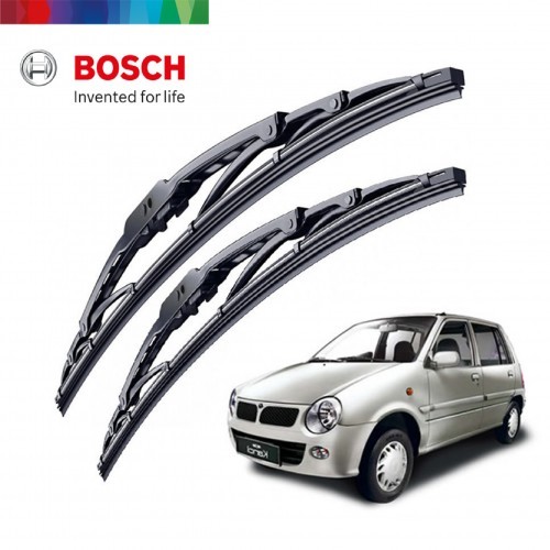 Bosch Advantage Wiper Set 18"/16" Perodua Kancil,Kelisa (U-Hook Type) | Shopee Malaysia