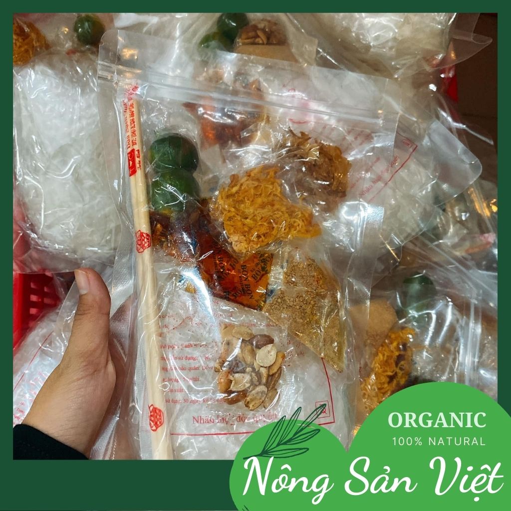 Tay Ninh salted chicken dried rice paper, super large bag of Bon Bon ...