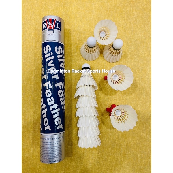 RSL SHUTTLECOCK NO1 / SLIVER / NO4 / NO5 | Shopee Malaysia