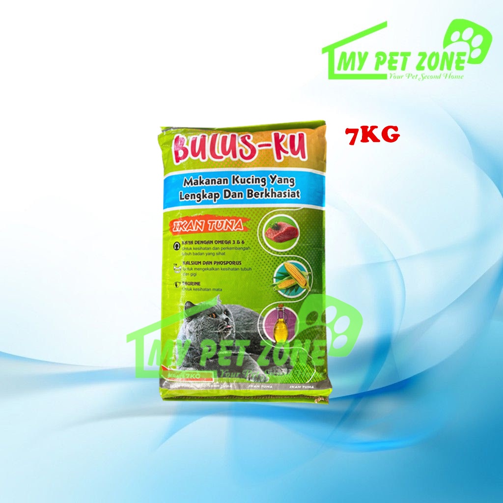 Bulus Ku Ocean Fish Ikan Tuna Cat Food 7KG | Shopee Malaysia