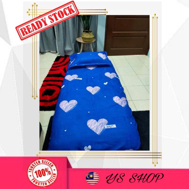 CADAR SINGLE MURAH CANTIK KAIN BEST 🔥 2 IN 1🔥 | Shopee Malaysia