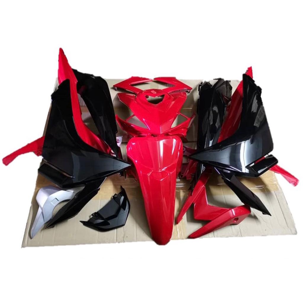 HONDA DASH 2 FI DASH2 FI FUEL INJECTION BODY SET COVER SET REPSOL bodyset coverset DASH 110 v2 ...