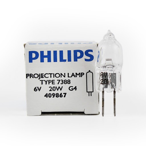 Philips 7388 ESB G4 20w 6v Halogen Non-reflector Projection Bulb Lamp ...