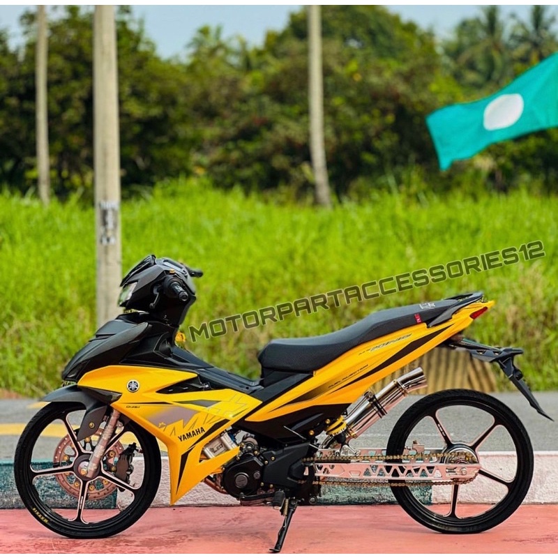 COVERSET Y15ZR V1 V2 MX KING VIRAL | Shopee Malaysia